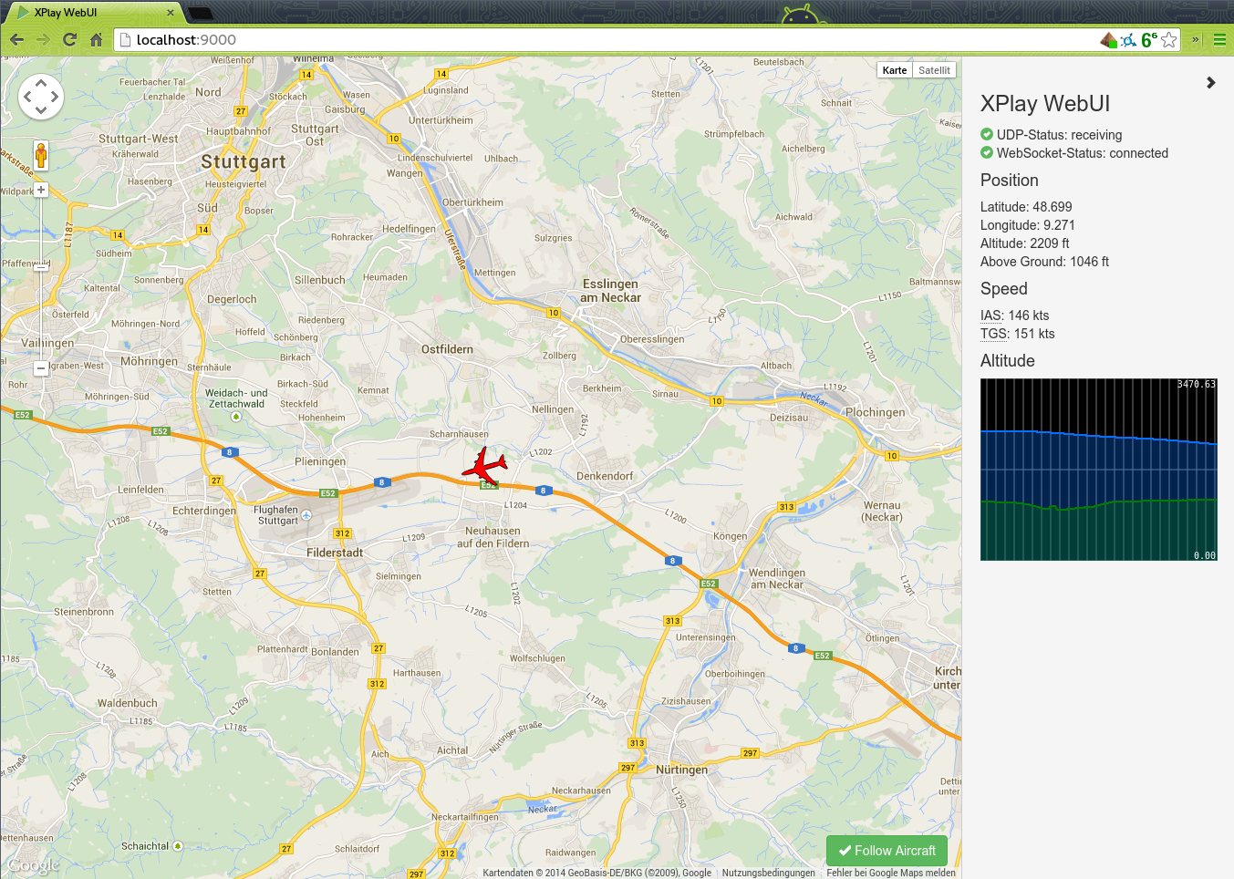 XPlay WebUI, a Google Maps Visualizer for you - General X-Plane ...